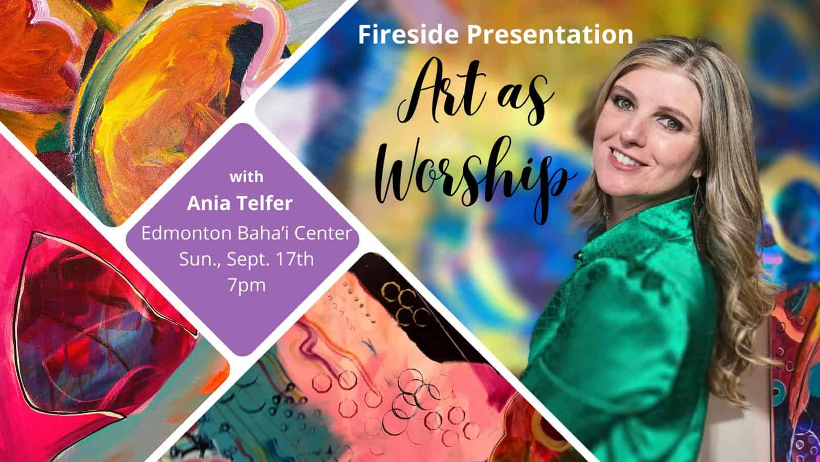 Art as Connection with the Divine: A Baha'i Perspective - Edmonton Bahá ...
